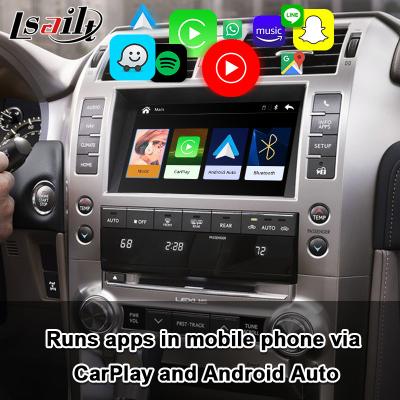 China Plug and Play CarPlay Interface for Lexus GX460 2014-2021 LX570 RX NX with Wireless Android Auto for sale
