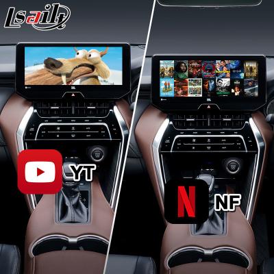 China Toyota Venza 2020-2023 Android Multimedia Video Interface With Wireless Carplay for sale
