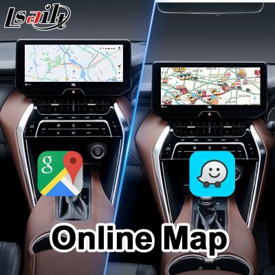 China Toyota Venza 2020-2023 Android Multimedia Video Interface With Wireless Carplay for sale