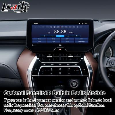 China Toyota Venza 2020-2023 Android Multimedia Video Interface With Wireless Carplay for sale