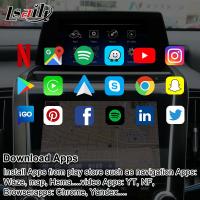 China OEM-Integrated Android Multimedia Video Interface with Wireless CarPlay , Android Auto, YouTube for sale