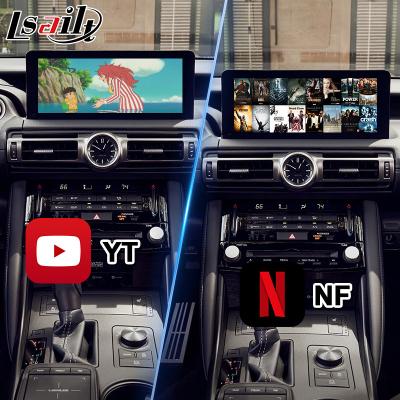 China A relação video de Lsailt Android Carplay para Lexus É IS300 IS350 IS300h IS500 2020-2023 à venda