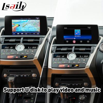 China Wireless Android Auto Carplay Interface for Lexus NX300 NX 300 2017-2021 New Touchpad for sale