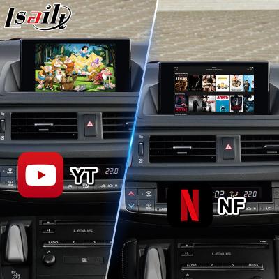 China Lsailt Android Video Interface for Lexus CT200h CT F Sport Mouse Control 2014-2017 for sale