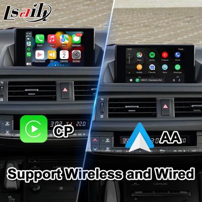 China Lsailt Android Video Interface for Lexus CT200h CT F Sport Mouse Control 2014-2017 for sale