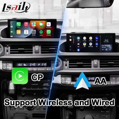 China Lsailt Android Navigation Video Interface for Lexus CT 200h FSport 2017-2022 for sale