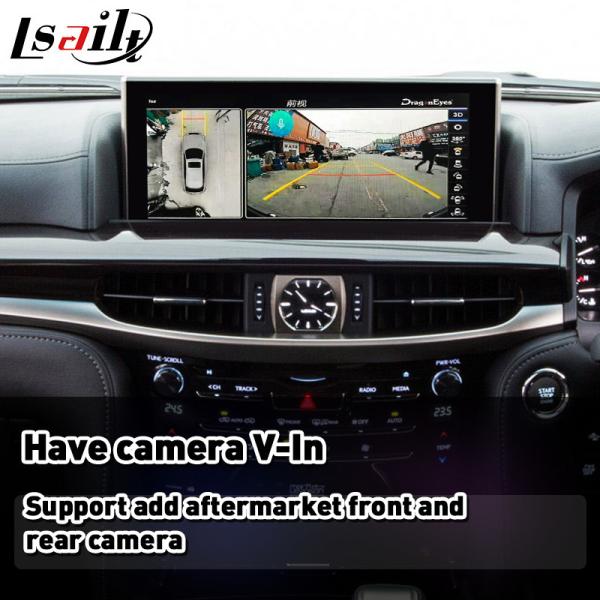 Wireless CP AA Android Auto Carplay Interface for Lexus LX 450d 570 570s VDJ200 J200 2016-2021