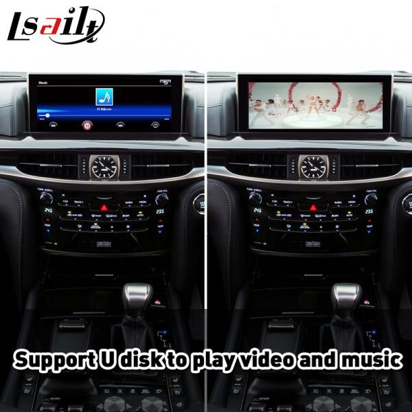 Wireless CP AA Android Auto Carplay Interface for Lexus LX 450d 570 570s VDJ200 J200 2016-2021