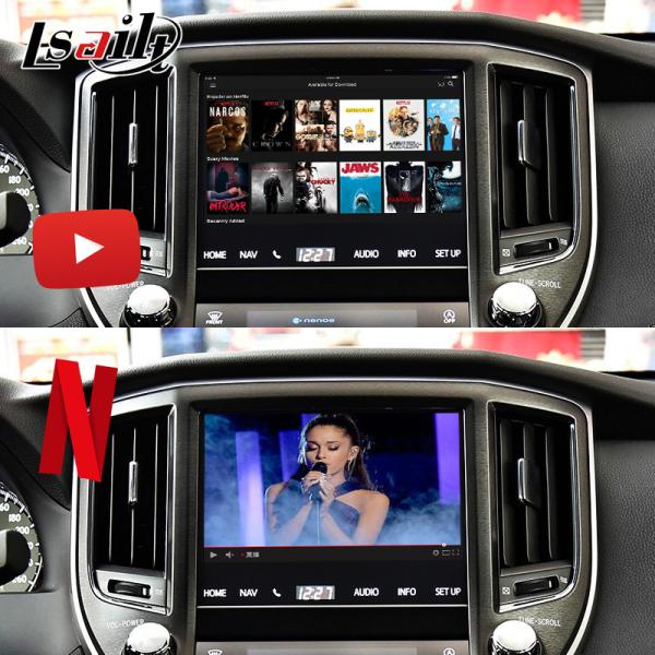Lsailt CarPlay Android Multimedia-Video-Schnittstelle für Toyota Crown, keine Schadensinstallation, mit YouTube, NetFlix