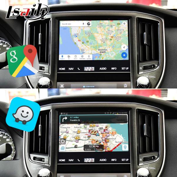 Lsailt CarPlay Android Multimedia-Video-Schnittstelle für Toyota Crown, keine Schadensinstallation, mit YouTube, NetFlix