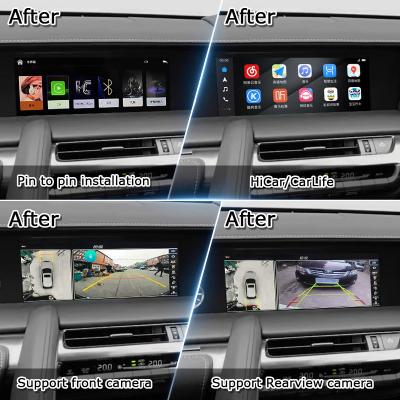China Wireless CarPlay Interface Integrated OEM Screen for Lexus LX570 LX460d 2016-2021 Android Auto Video Interface for sale