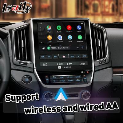 China Lsailt Android Multimedia Video Interface for Toyota Land Cruiser 200 LC200 VX VXR VX-R 2016-2021 for sale