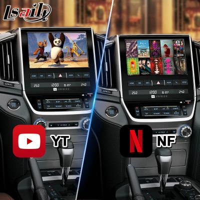 China Lsailt Android Multimedia Video Interface for Toyota Land Cruiser 200 LC200 VX VXR VX-R 2016-2021 for sale