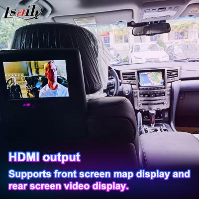 China Lsailt Android Multimedia Video Interface for Toyota Land Cruiser 200 LC200 VX VXR VX-R 2016-2021 for sale