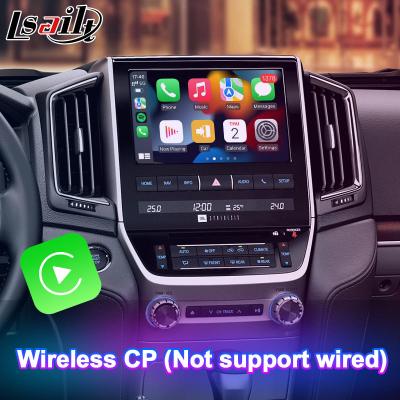 China Lsailt Android Multimedia Video Interface for Toyota Land Cruiser 200 LC200 VX VXR VX-R 2016-2021 for sale