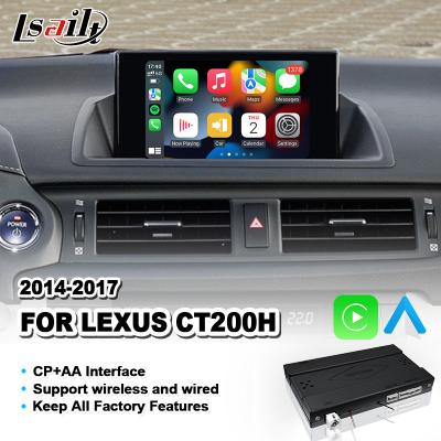 Cina Android Auto Carplay Interface per Lexus CT200H CT 200h Controllo del mouse 2014-2017 in vendita
