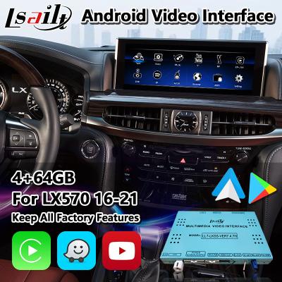 China Lsailt Android Multimedia Carplay Interface for Lexus LX570 LX450d URJ200 LX 2016-2021 for sale