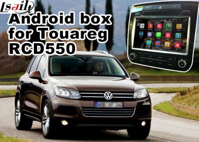 China 1.6 GHz Android Car Video Interface Bluetooth Wireless For Touareg RCD550 Offline for sale