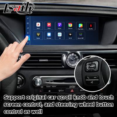 China Relação da caixa da navegação de Android para a tela video do molde da relação do espelho do MMI de Audi A1 3G à venda