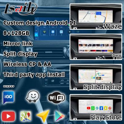 China Relação da caixa da navegação de Android para a tela video do molde da relação do espelho do MMI de Audi A1 3G à venda