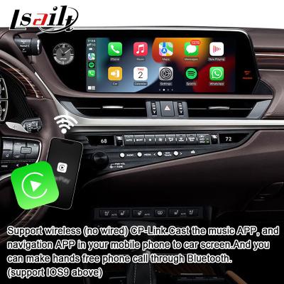China Lsailt Android CarPlay Interface for Lexus ES GS NX LX RX LS IS 2013-2021 With YouTube, NetFlix, Head Rest Screen for sale