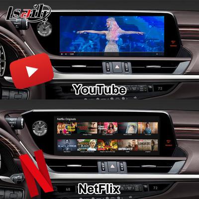 China Lsailt Android CarPlay Interface for Lexus ES GS NX LX RX LS IS 2013-2021 With YouTube, NetFlix, Head Rest Screen for sale