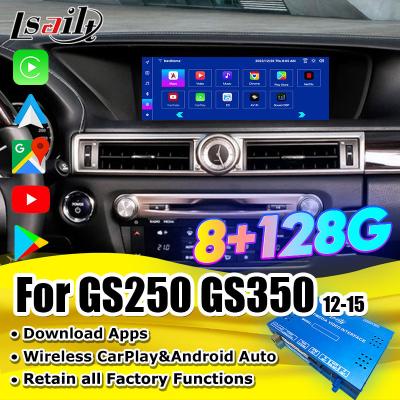 China Lsailt Wireless CarPlay Android Interface for Lexus GS200t GS450H 2012-2021 With YouTube, NetFlix, Android Auto for sale