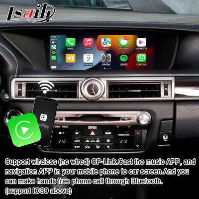 China Lsailt Wireless CarPlay Android Interface for Lexus GS200t GS450H 2012-2021 With YouTube, NetFlix, Android Auto for sale