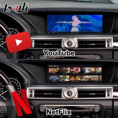 China Lsailt Wireless CarPlay Android Interface for Lexus GS200t GS450H 2012-2021 With YouTube, NetFlix, Android Auto for sale