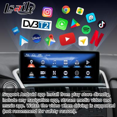 China Lexus NX200t 10.25 Touch Screen upgrade Hexa Processor Android Auto Wireless Carplay for sale