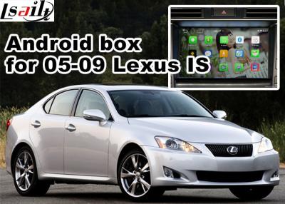 Lexus IS350 IS250 ISF 2005-2009 Multimedia Gps Navigation mirror link video interface rear view