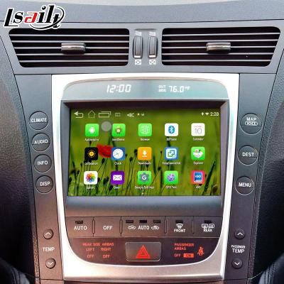 China Lexus GS300 GS430 2005-2009 Car Navigation Box , mirror link video interface rear view for sale