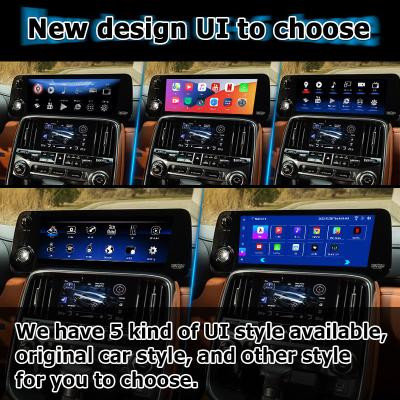 Chine Lexus LX600 LX700h 2022 interface vidéo multimédia Android basée sur Qualcomm 6125 8+128 Android 13 à vendre