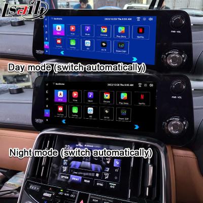 중국 렉서스 LX600 LX500d RX ES NX 2021- 유튜브, 넷플릭스, 무선 카플레이 지원 판매용