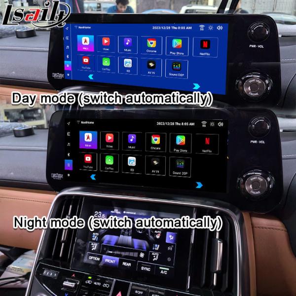 Lsailt Qualcomm Android Video Interface for Lexus LX600 LX500d RX ES NX 2021- Support YouTube, NetFlix, Wireless CarPlay