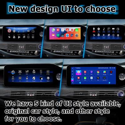 China Lexus LS500h LS500 LS350 2022 Android 13 video-interface 8+128GB gebaseerd op Qualcomm Te koop