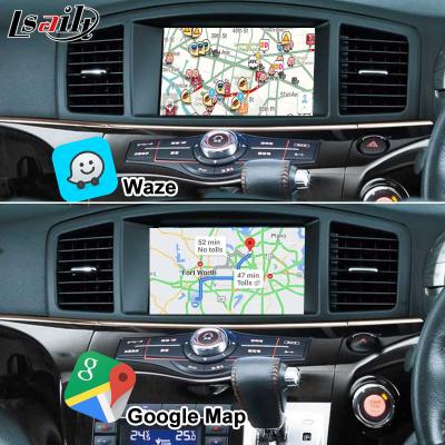 China Android 13 8G Android Smart Infotainment Module for Nissan Elgrand E52 2010-Included CarPlay, YouTube, Headrest Screen for sale