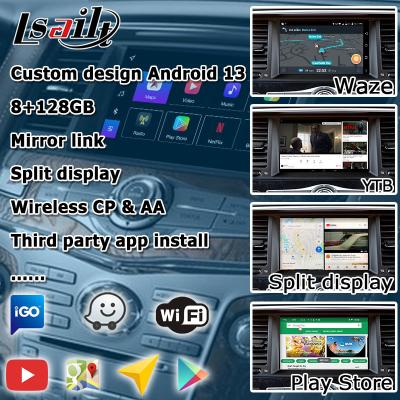 China Infiniti QX80 / QX56 Android Auto Carplay Interface base on Qualcomm 8+128 for sale