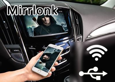 China Android Auto Interface for Cadillac with Miracast 3D Live Map USB Steering Wheel Control for sale