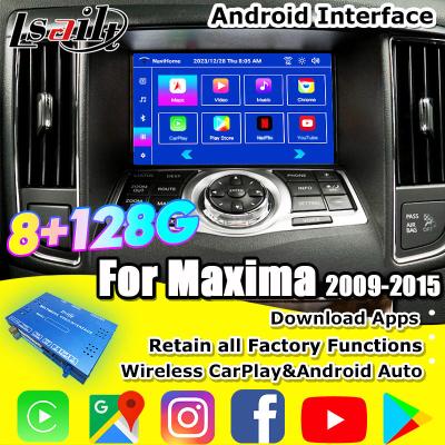 China Videoschnittstelle Lsailt PX6 4GB CarPlay&Android mit Google, Youtube, Android-Auto für 2018 jetzt Pathfiner R52 zu verkaufen