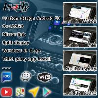China Nissan Maxima A35 Android 13 carplay android auto multimedia video interface for sale