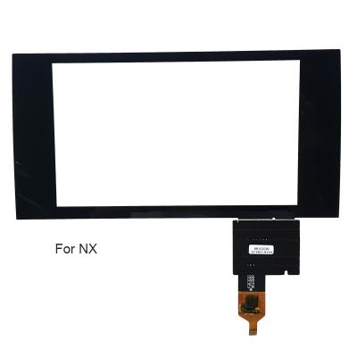 China Size 7 / 8'' Touch Tcar Audio Screen Black Housing For Lexus Es Rx Nx for sale