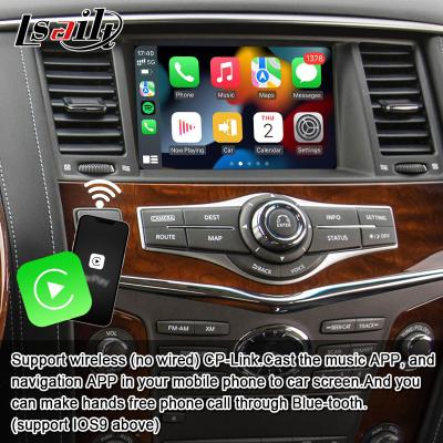 China 8G Android Infotainment Module para Infiniti QX80 QX56 Nissan Patrol 20100-2021 Interface sem fio CarPlay, YouTube à venda
