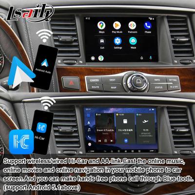 China 8G Android Infotainment Module para Infiniti QX80 QX56 Nissan Patrol 20100-2021 Interface sem fio CarPlay, YouTube à venda
