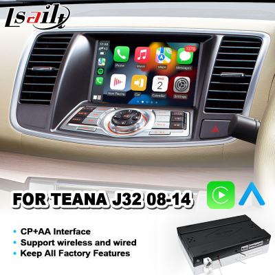 China OEM-integratie Android Auto Video Interface Carplay voor Nissan Teana J32 2008-2014 Te koop