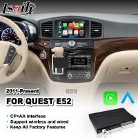 China Android Auto CP AA Video Carplay Interface for 2011-2022 Nissan Quest E52 for sale