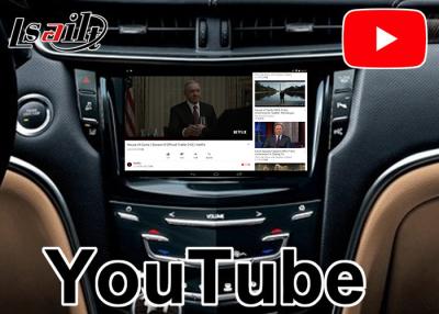 中国 HD 1080P車キャデラックのためのビデオ インターフェイス サポート タッチ画面の速い応答 販売のため