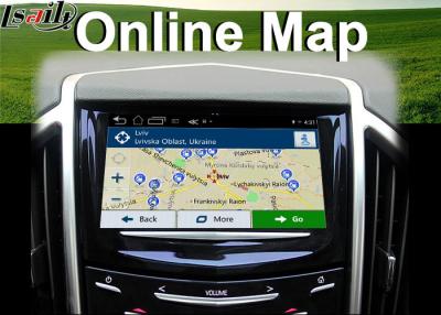 中国 HD 1080P車キャデラックのためのビデオ インターフェイス サポート タッチ画面の速い応答 販売のため