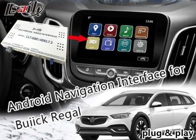 China Buick Car Video Interface Online - Map WIFI Network With Real - Time Traffic Information for sale