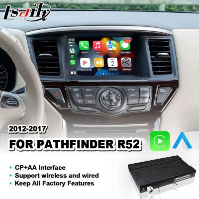 中国 Lsailt Android オート ワイヤレス カープレイ インターフェイス 2012-2017 Nissan パスファインダー R52 販売のため